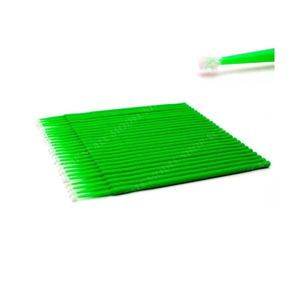 25pk Microbrush Green Fine Scale Model Shop SMS-075 – Scale Model Shop