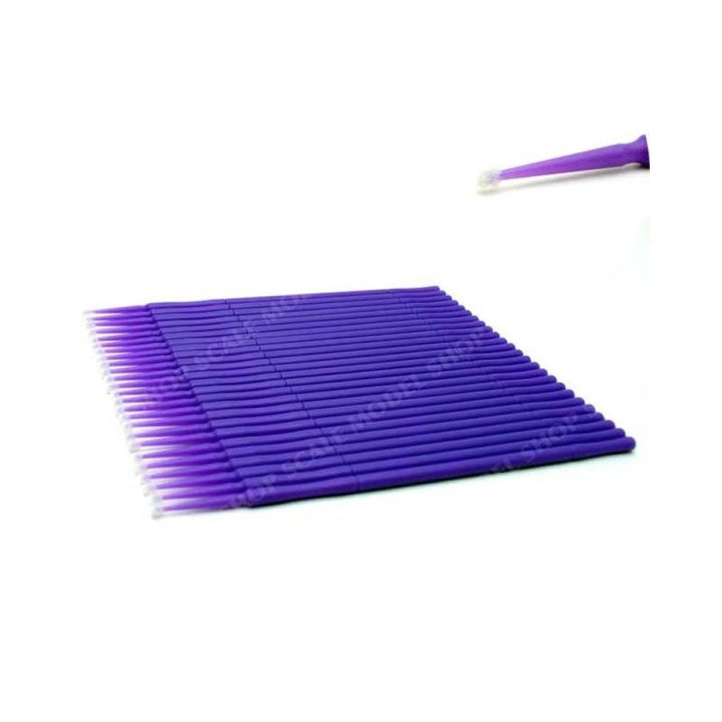 25pk Microbrush Purple Ultra Fine Scale Model Shop SMS-076 – Scale ...