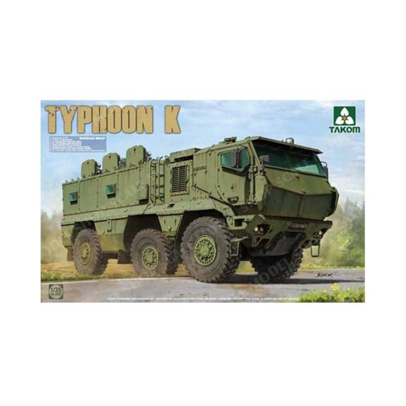 Takom TAK02082 1/35 Russian MRAP Typhoon K