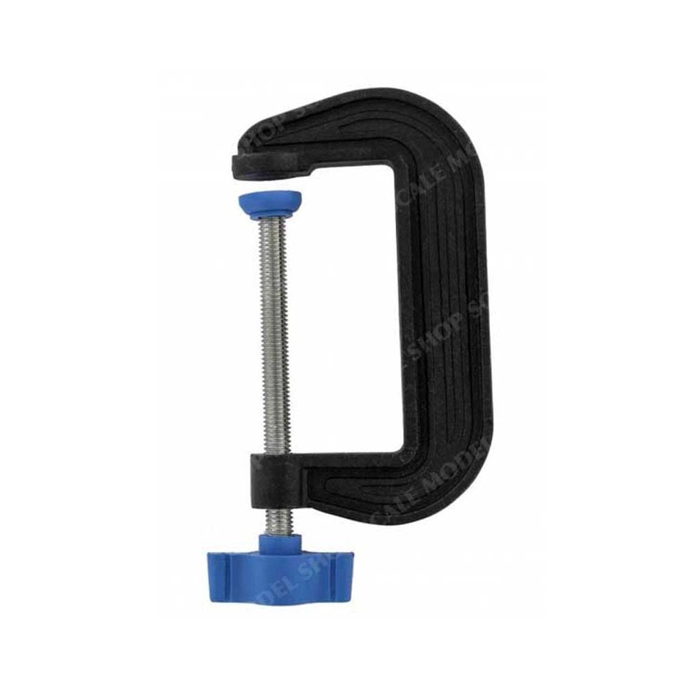 Scale Model Shop SMS-063 75mm Plastic G Clamp