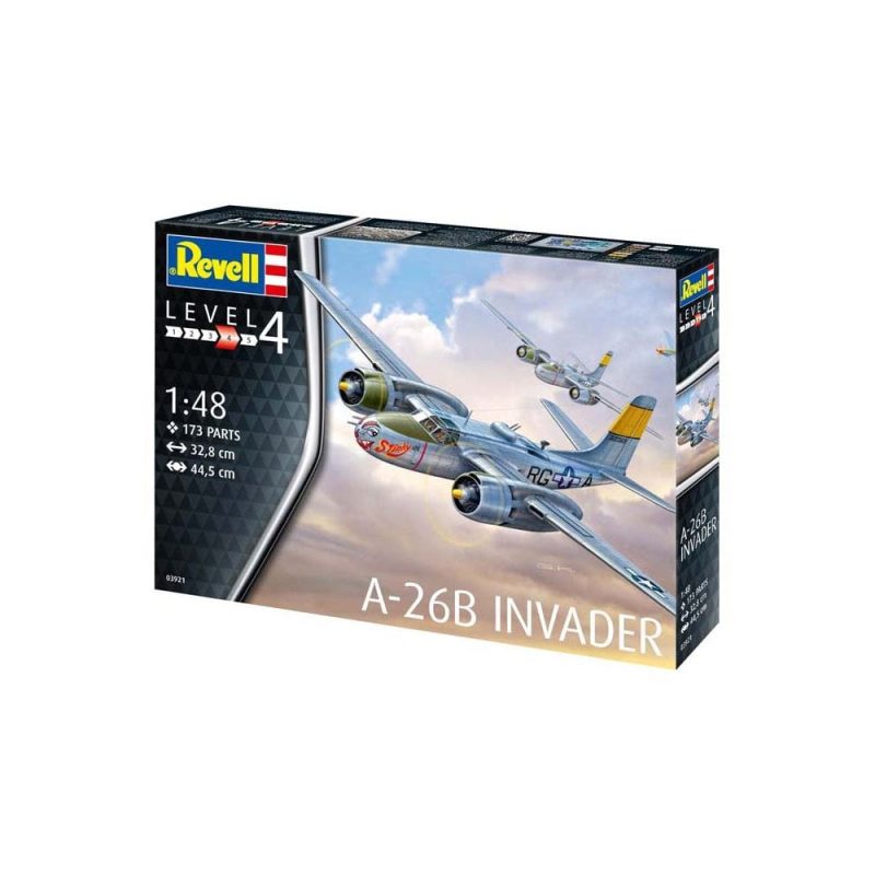 1/48 A-26B Invader Revell 03921 | Scale Model Shop