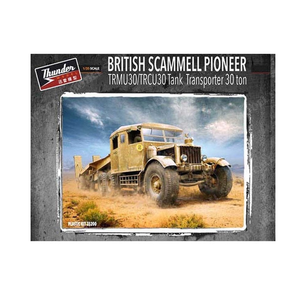 Scale Model Shop UK Supplier of Thunder Model. Plastic Model Kits ...