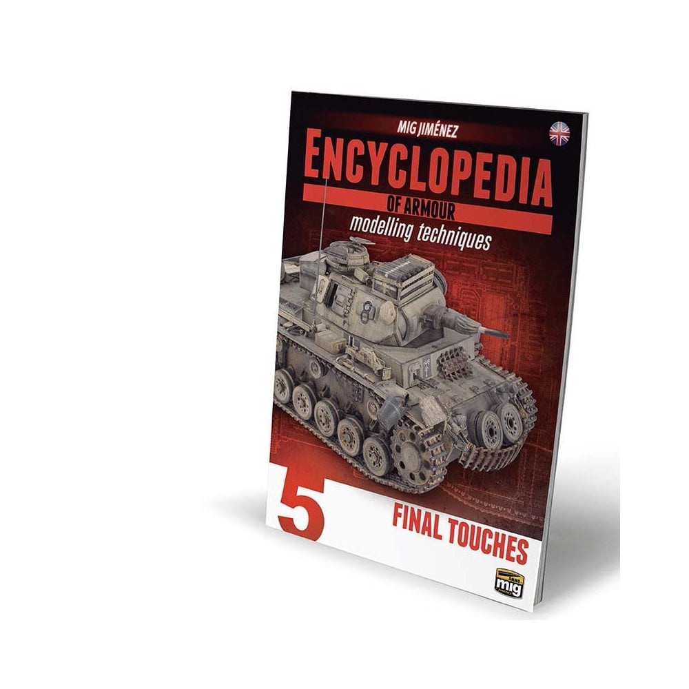 Encyclopaedia of Armour Vol.5 Final Touches Ammo A.MIG-6154 – Scale ...