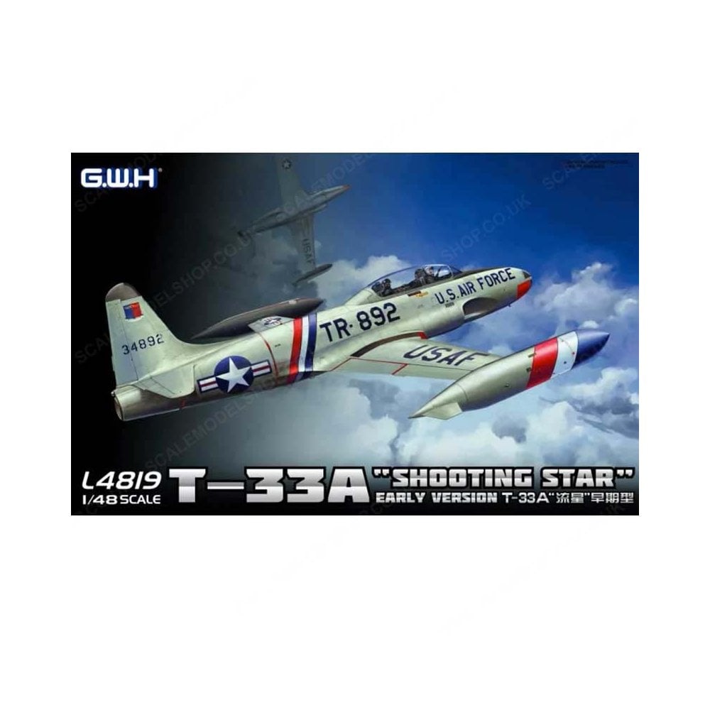 Great Wall Hobby L4819 1/48 T-33A Early Version