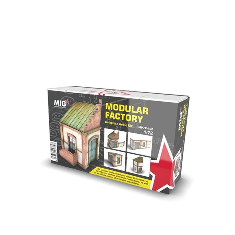 1/72 Modular Factory Mig Productions MP72-400 – Scale Model Shop
