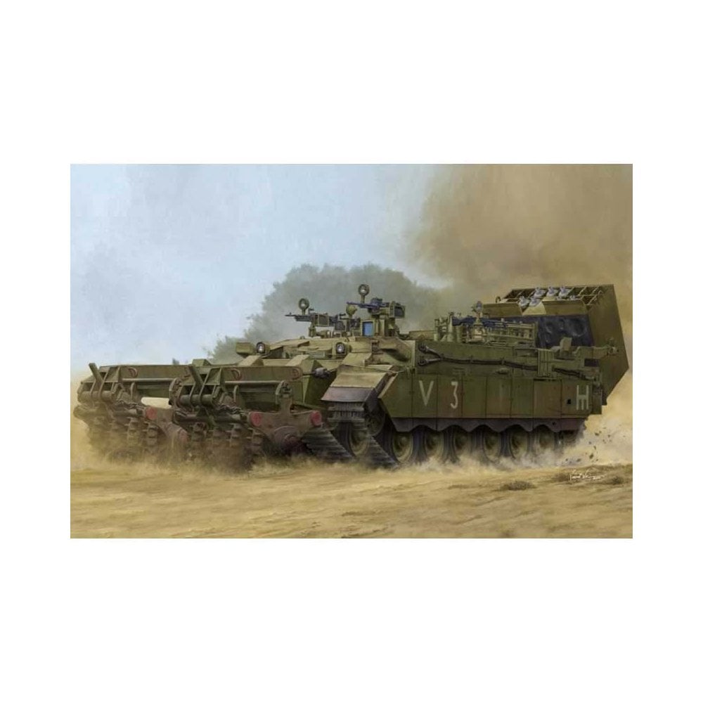 1/35 IDF PUMA CEV Trumpeter HBB84546 – Scale Model Shop