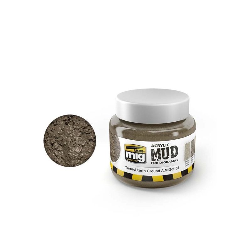 Scale Modelling Weathering Mud available to buy online from Scale Model ...