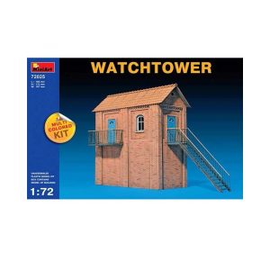 Scale Model Kits 1/72 Buildings Plastic Model Kits - Scale Model Shop UK
