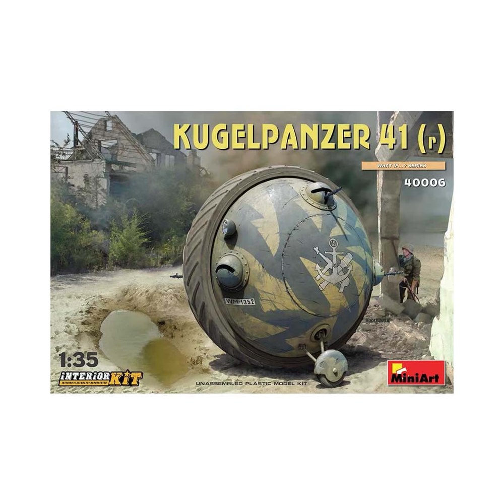 Miniart Kugelpanzer 41(r) Interior Kit (1/35) 40006