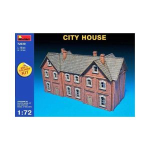 Scale Model Kits 1/72 Buildings Plastic Model Kits - Scale Model Shop UK