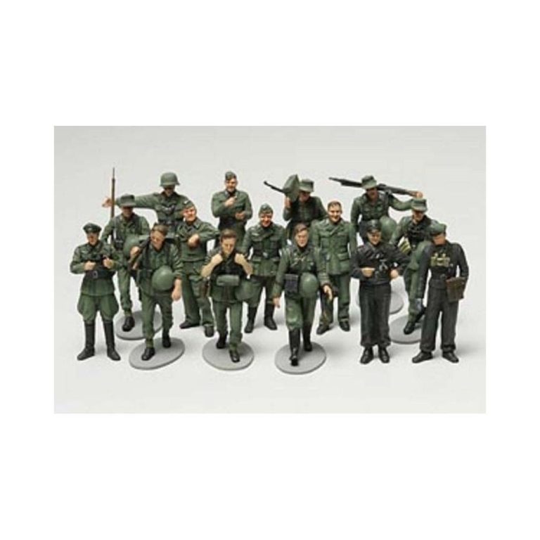 Plastic 1/48 Military Scale Figures | Scale Model Shop