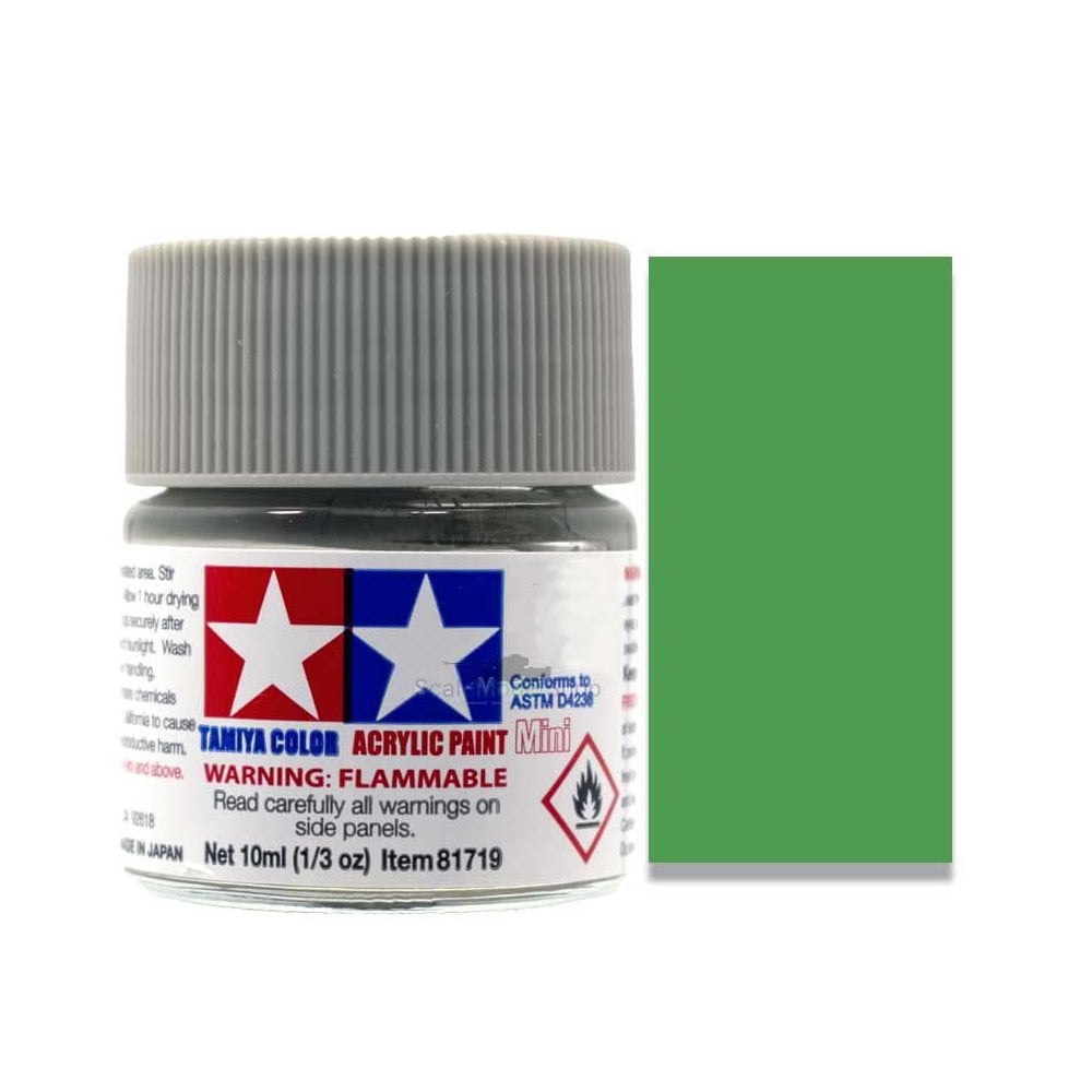 Tamiya Mini Acrylic Paints for Scale Modelling - Scale Model Shop