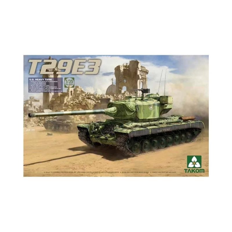 Takom TAK02064 1/35 U.S. Heavy Tank T29E3