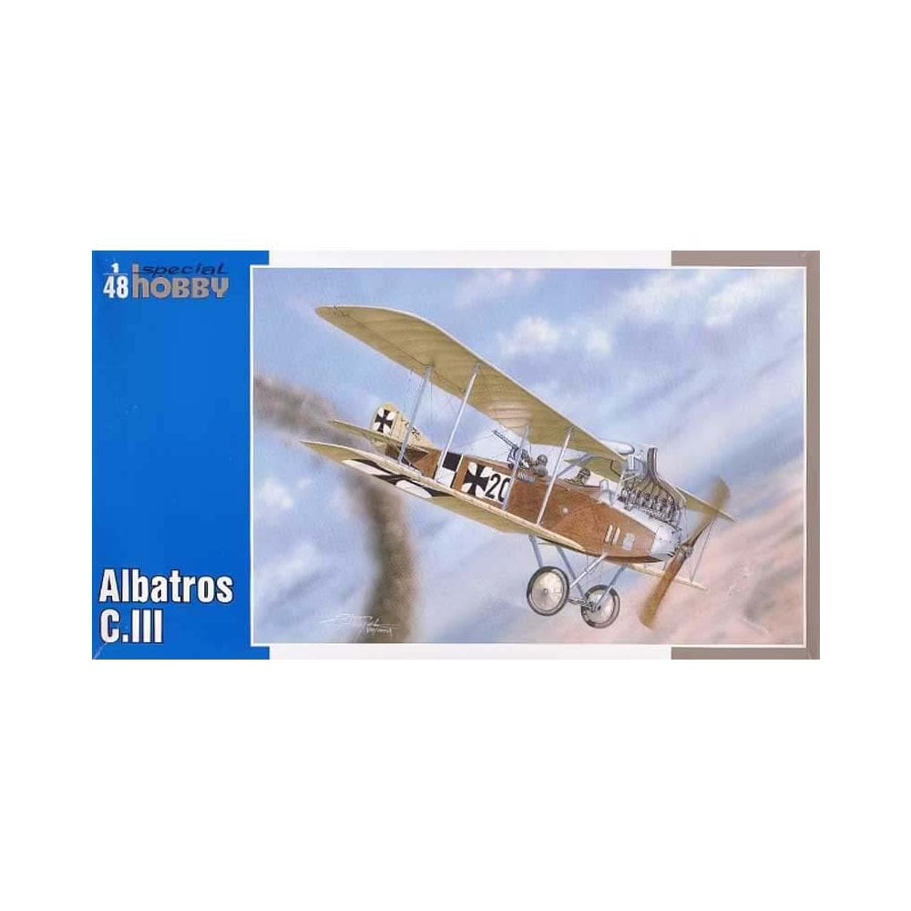 Special Hobby Albatros C.III (1/48) SH48090 | ScaleModelShop