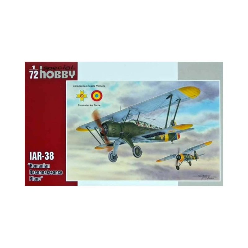 Special Hobby IAR-38 "Romanian Reconnaissance Plane"