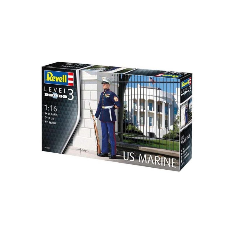 1/16 US Marine Revell 02804 – Scale Model Shop
