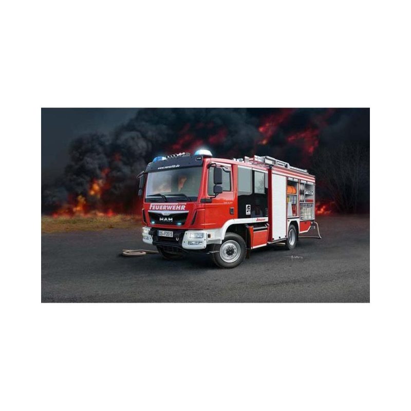 Revell RV07452 1/24 Schlingmann Varus 4x4 Fire Engine HLF 20