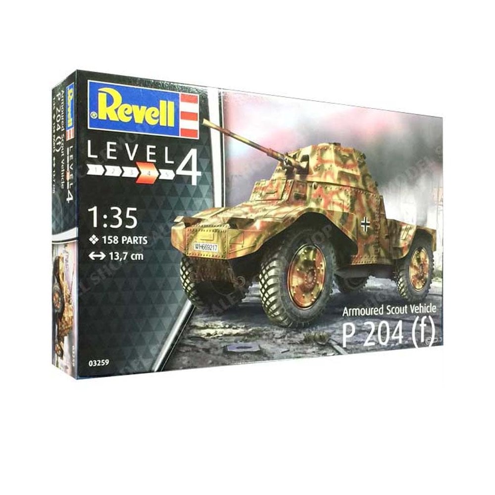 1/35 Armoured Scout Vehicle P204(f) Revell 03259