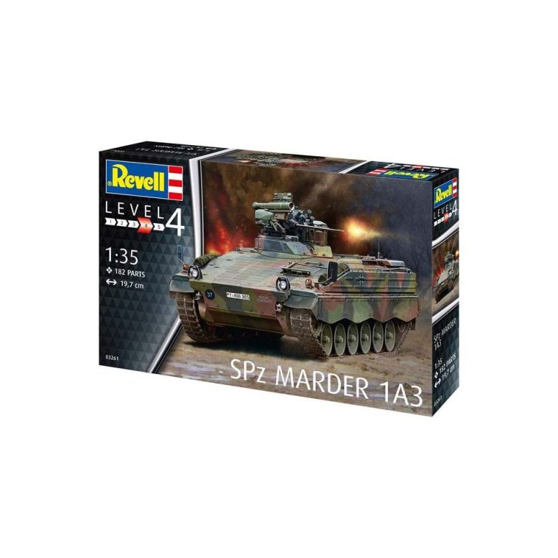 1/35 SPz Marder 1A3 Revell 03261 – Scale Model Shop