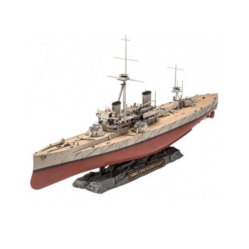 1/350 British Legends: HMS Dreadnought Revell 05171 – Scale Model Shop