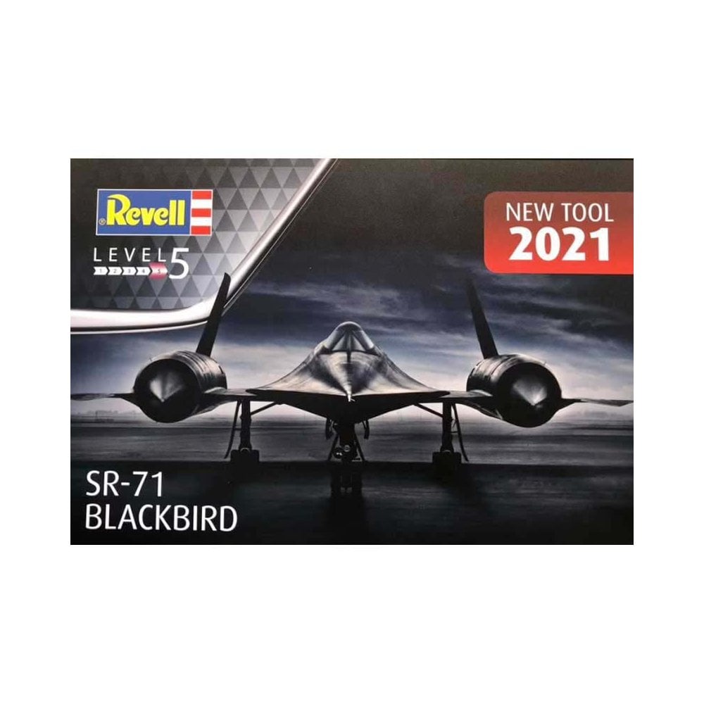1/48 Lockheed SR-71 Blackbird Revell 04967 – Scale Model Shop