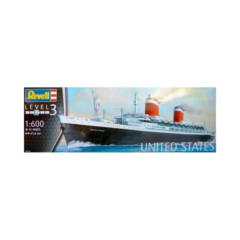 1/600 SS United States Revell 05146 – Scale Model Shop