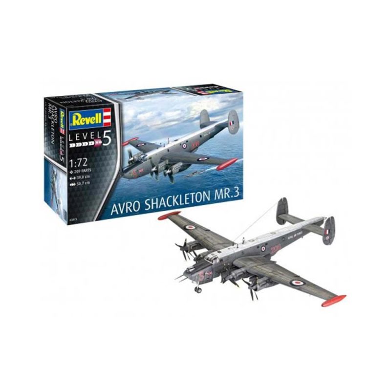 1/72 Avro Shackleton MR.3 Revell 03873 – Scale Model Shop