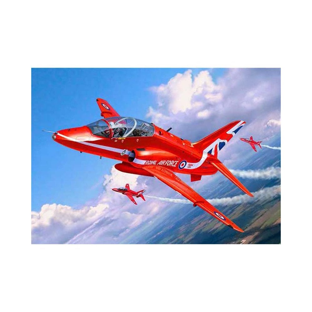 1/72 BAe Hawk T.1 Red Arrows Revell 04921 – Scale Model Shop