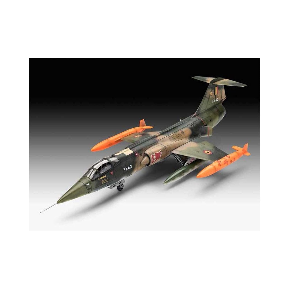 Revell RV03879 1/72 F-104 G Starfighter RNAF/BAF