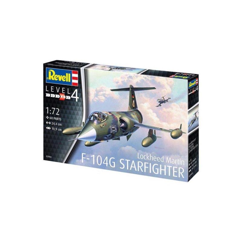 1/72 F-104G Starfighter Revell 03904 – Scale Model Shop