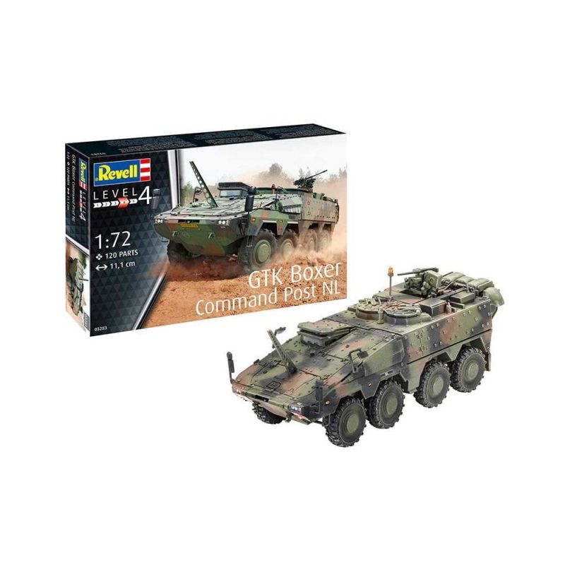 1/72 GTK Boxer Command Post NL Revell 03283 – Scale Model Shop