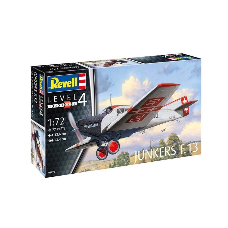 Revell RV03870 1/72 Junkers F.13
