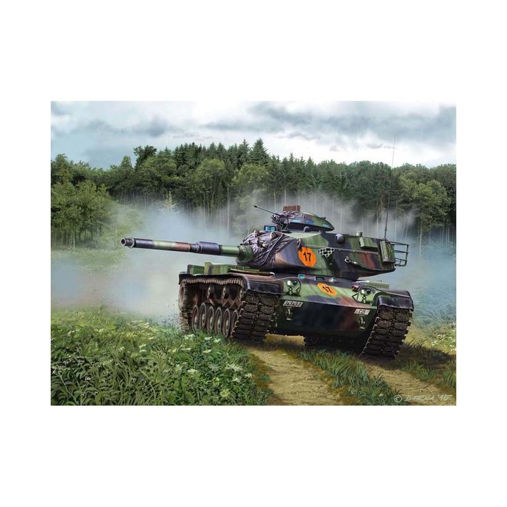 1/72 M60 A3 Revell 03140 – Scale Model Shop