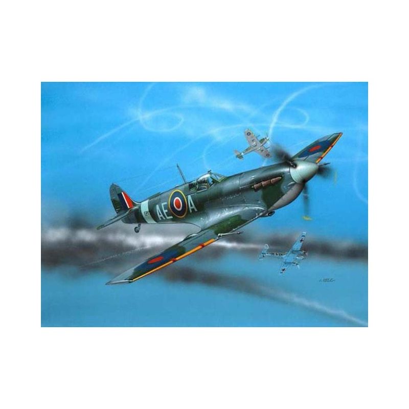 1/72 Spitfire Mk.V Revell 04164 – Scale Model Shop