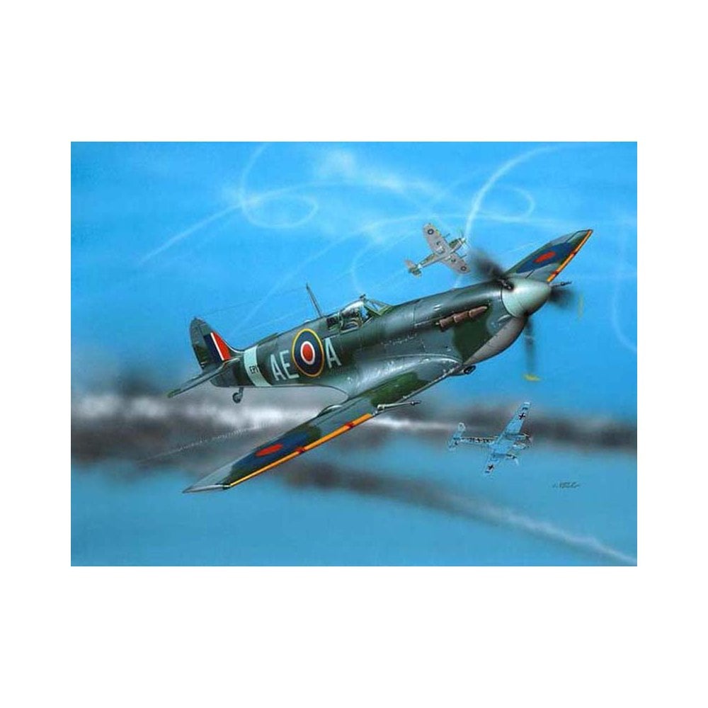 1/72 Spitfire Mk.V Revell 04164 – Scale Model Shop