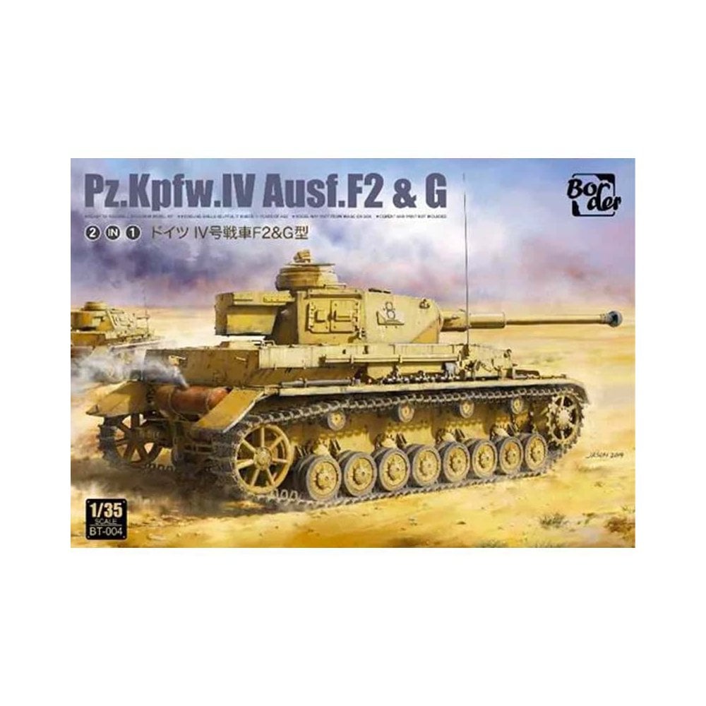 Border Model | Model Kits & Accessories | Scale Model Shop