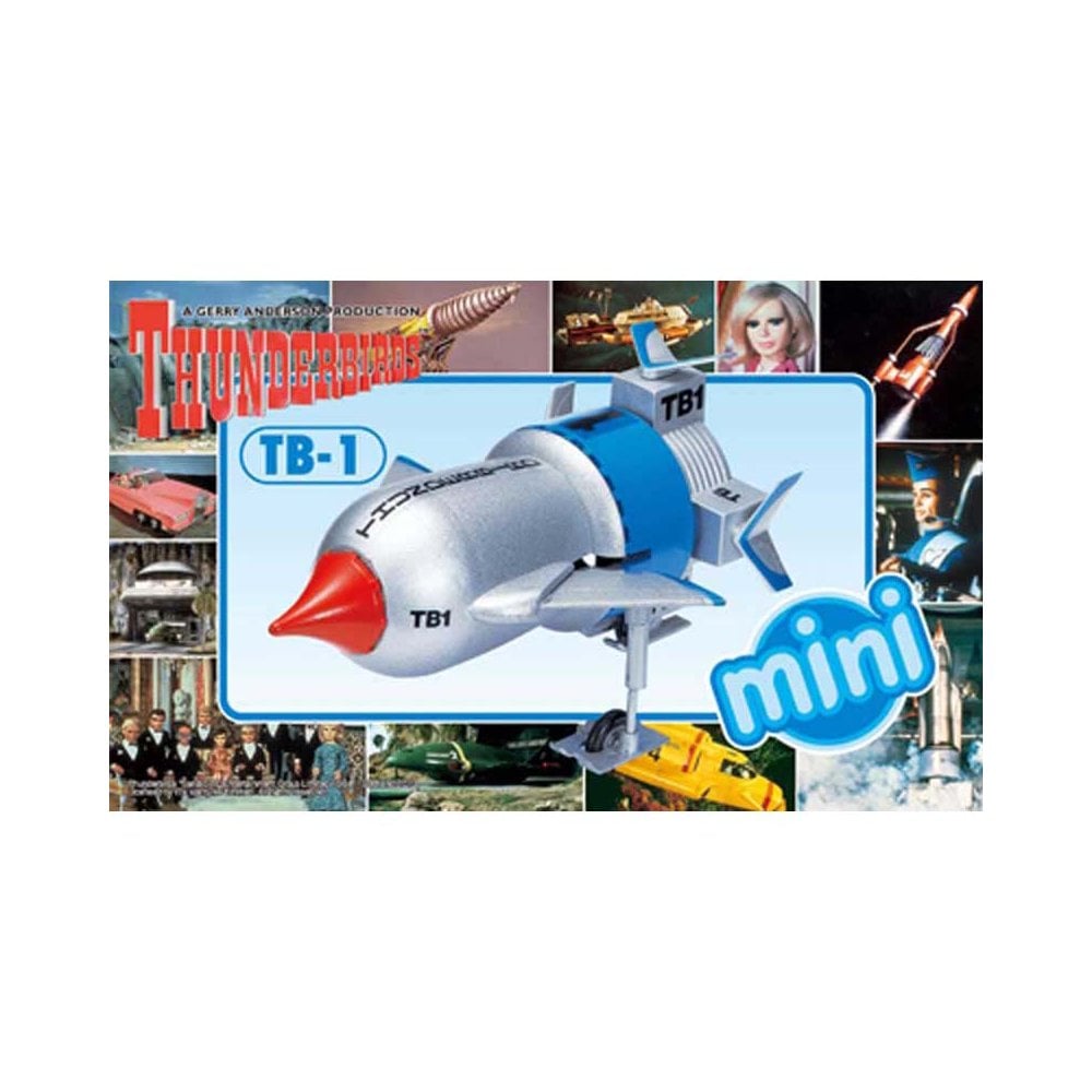 Mini Thunderbird 1 Aoshima 00835 – Scale Model Shop