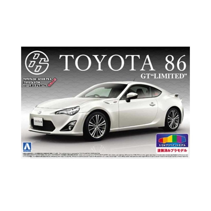 Plastic 1/24 Scale Model Kits | Scale Model Shop