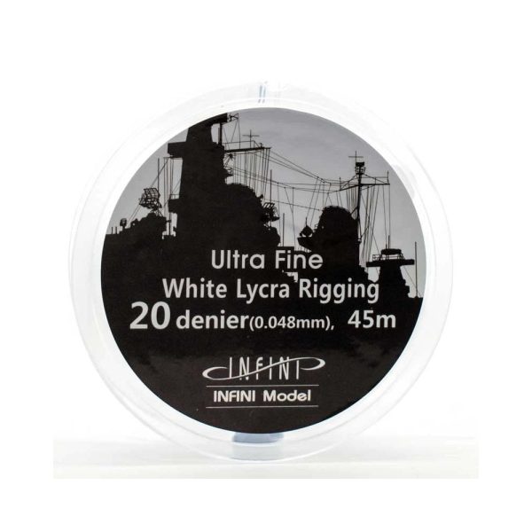 Scale Modelling Rigging available to buy online from Scale Model Shop UK