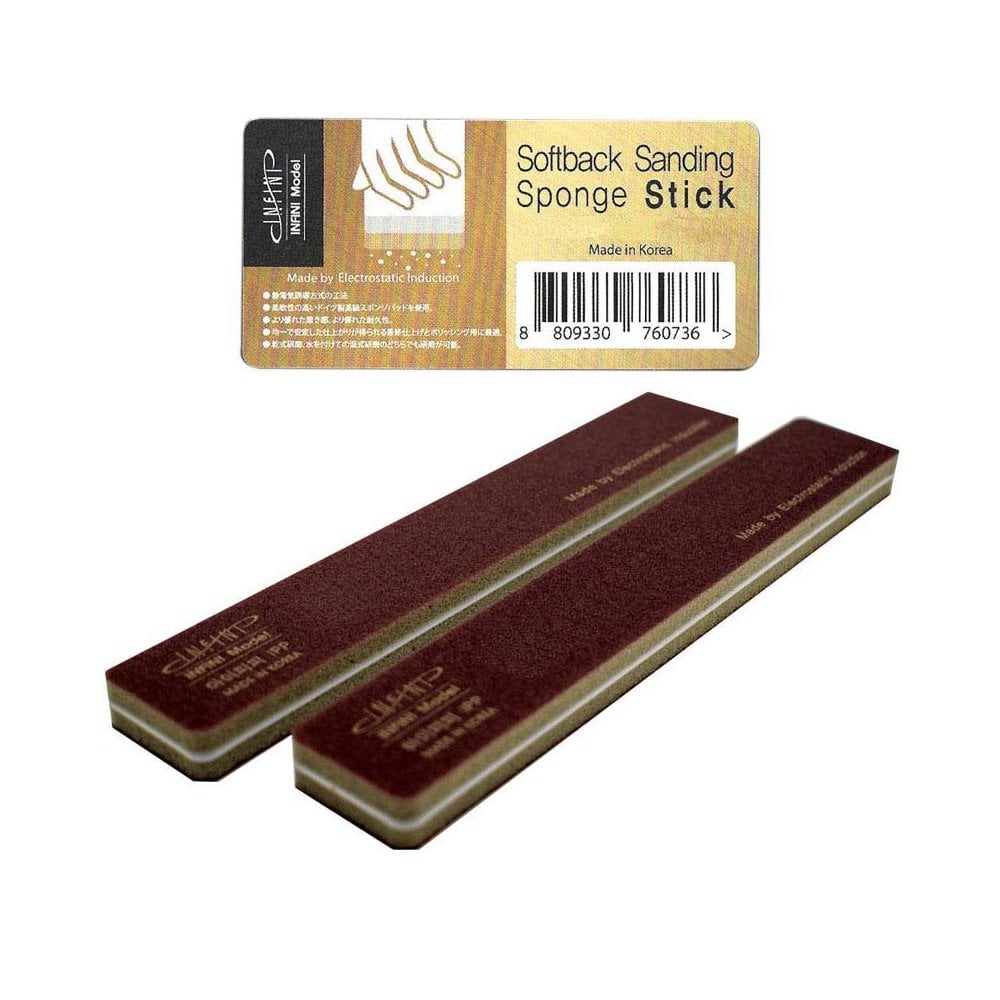 Infini Model ISS-1500G 2X Sanding Sponge Stick Micro Fine 1500