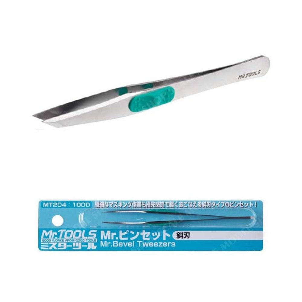 Mr Hobby MT204 Mr Tools Mr Beval Tweezers
