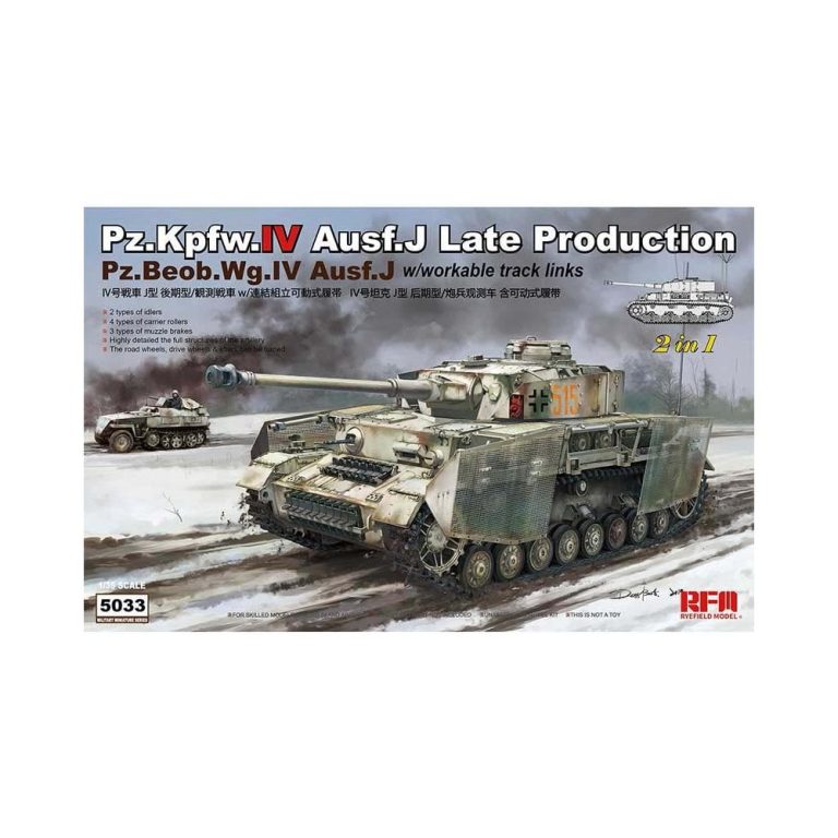 Scale Model Shop UK Supplier of Rye Field Models. Plastic Model Kits ...