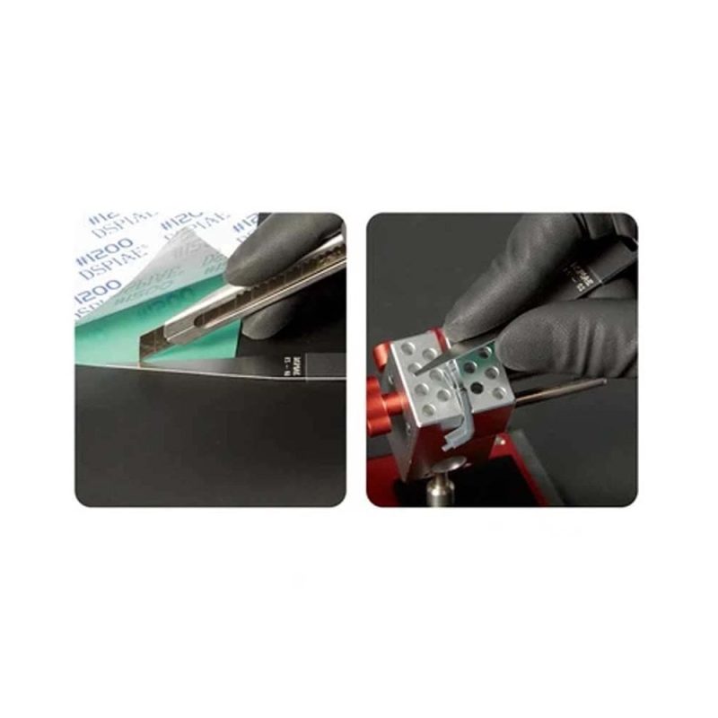 DSPIAE ES-R Etching Sheet Sanding Board Set with Rack