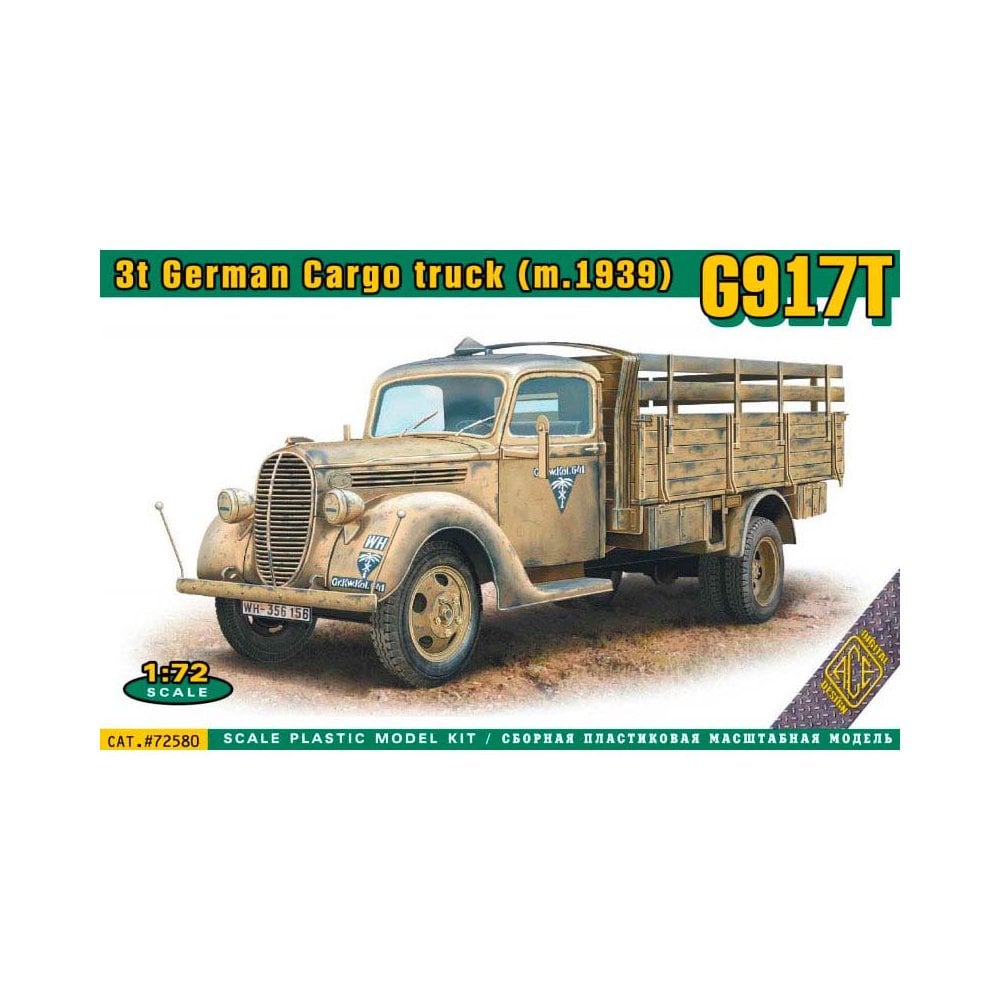 ACE Models ACE72580 1/72 Ford G917T (Model 1939)