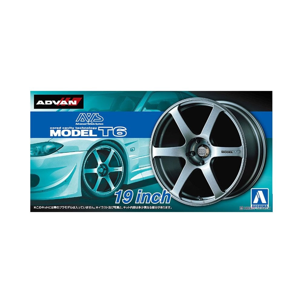 Aoshima AOS05379 1/24 AVS Model T6 19inch