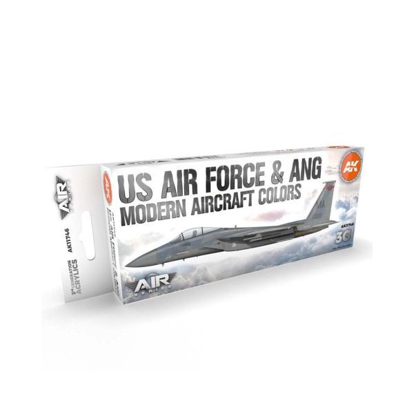 AK Interactive 3rd Gen Paint Sets paints available to buy online from ...