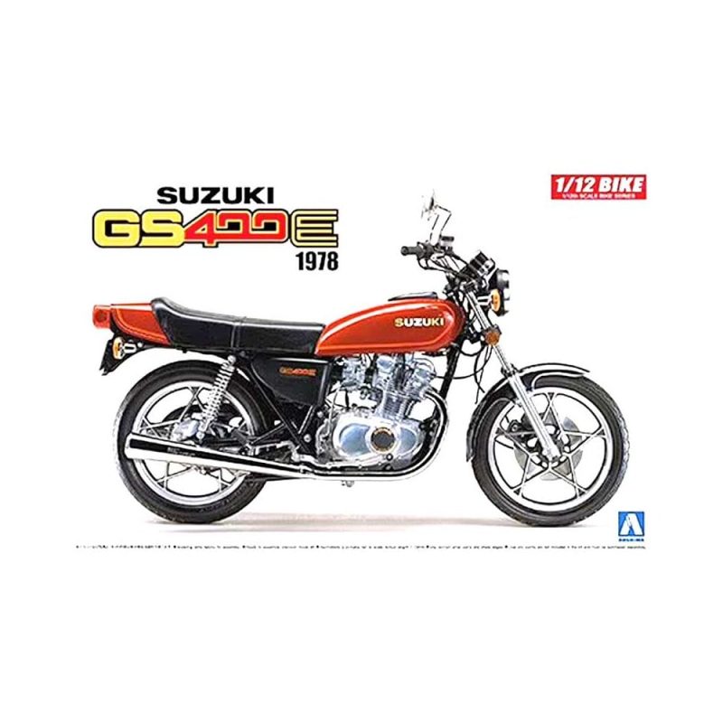 1/12 Suzuki GS400E 1978 Aoshima 05311 – Scale Model Shop