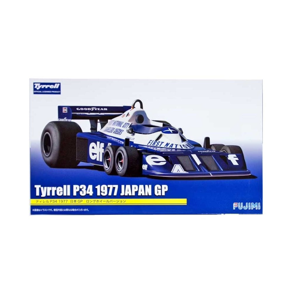 Fujimi F092058 1/20 Tyrrell P34 Japan GP 1977