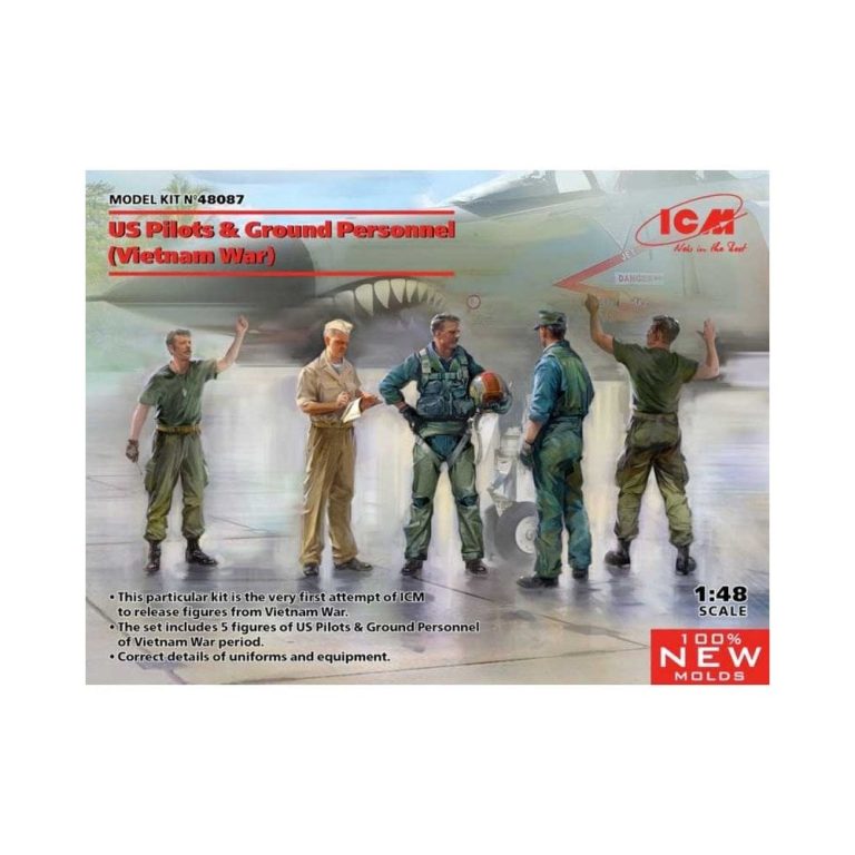 Scale Model Kits 1/48 Figures Plastic Model Kits - Scale Model Shop UK