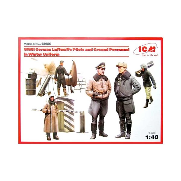 Scale Model Kits 1/48 Figures Plastic Model Kits - Scale Model Shop UK